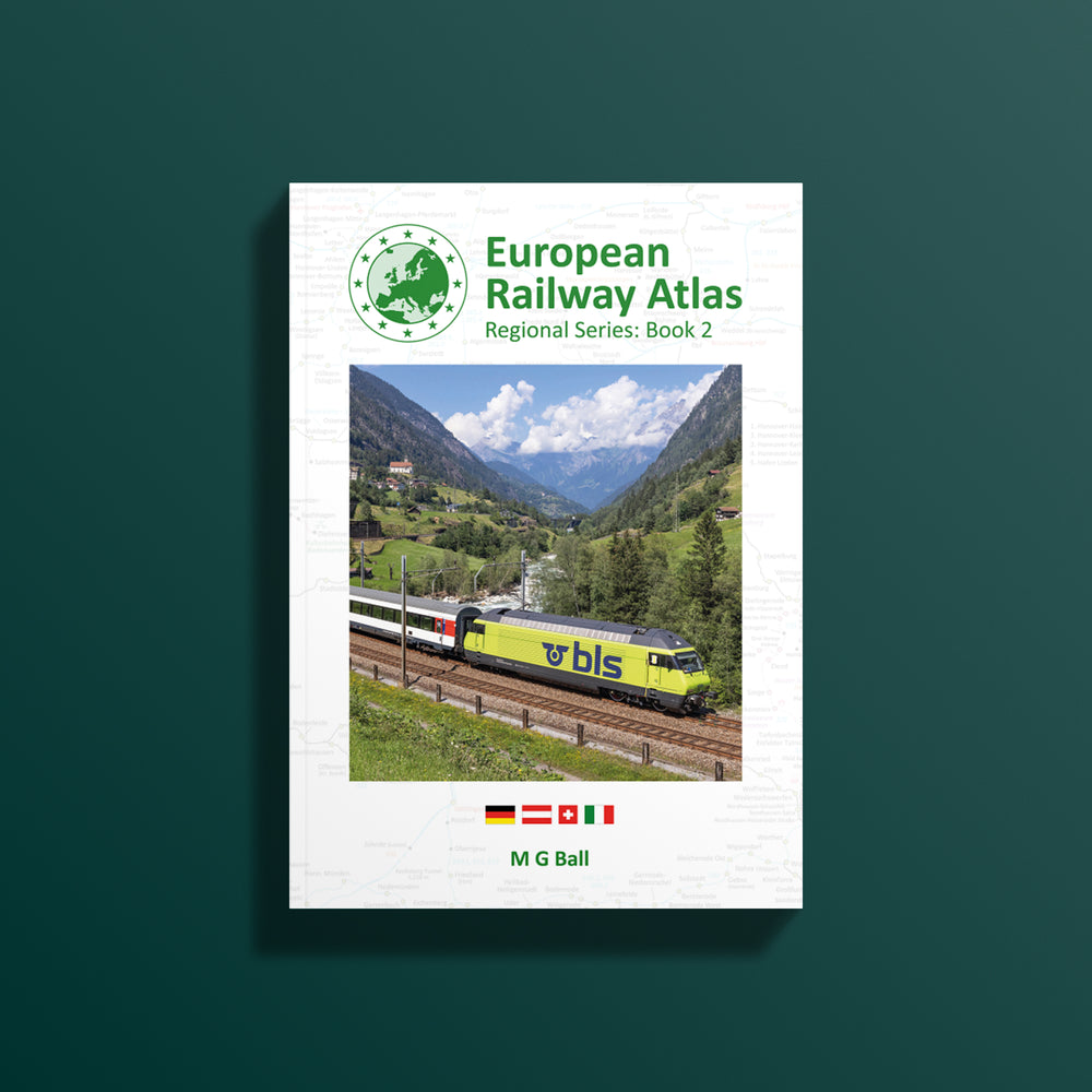 European Railway Atlas – Regional Series 2