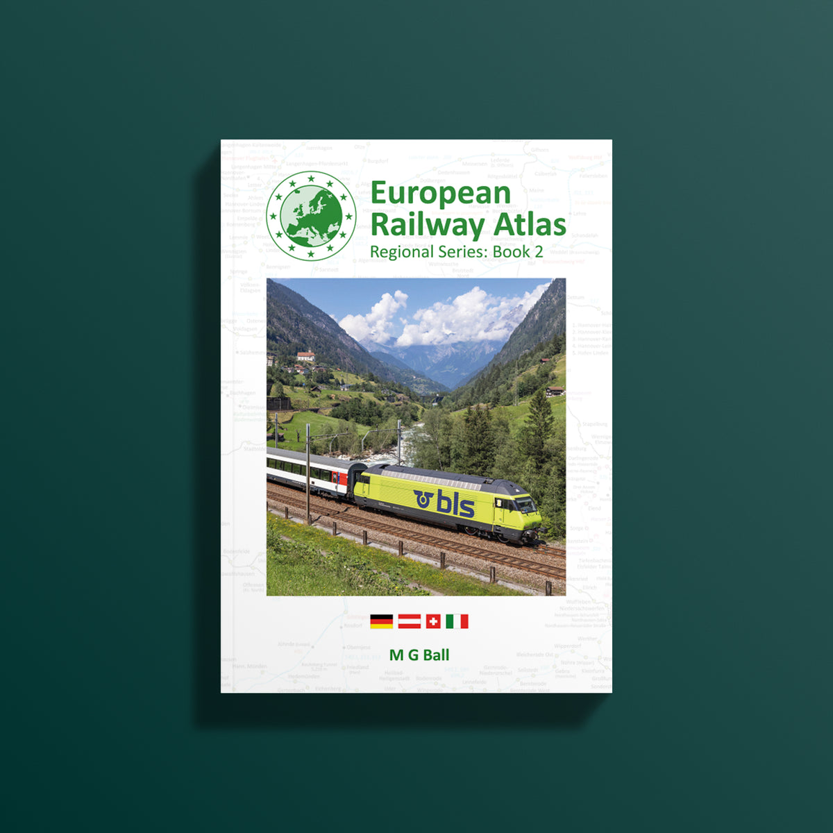 European Railway Atlas – Regional Series 2