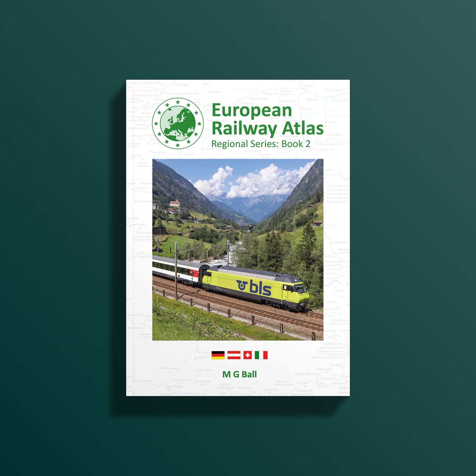 European Railway Atlas – Regional Series 2