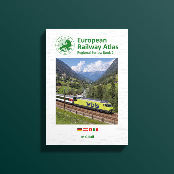 European Railway Atlas – Regional Series 2