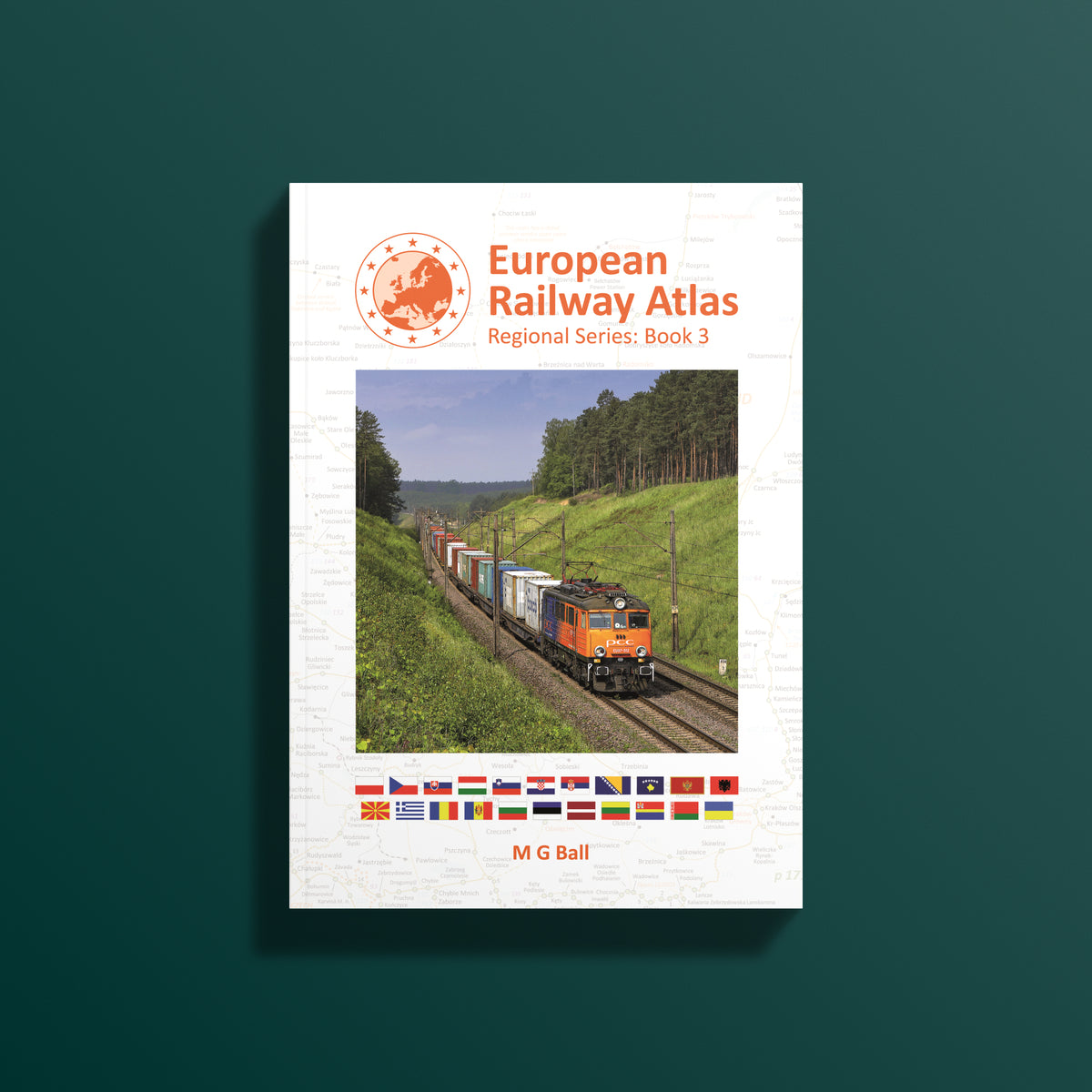European Railway Atlas – Regional Series 3