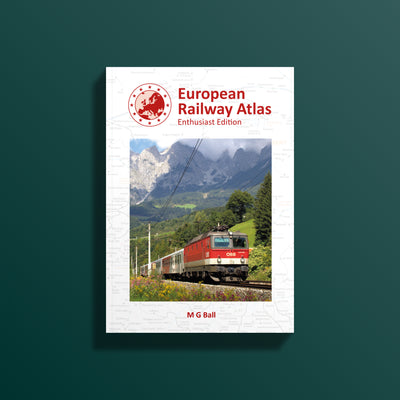European Railway Atlas – Enthusiast Edition