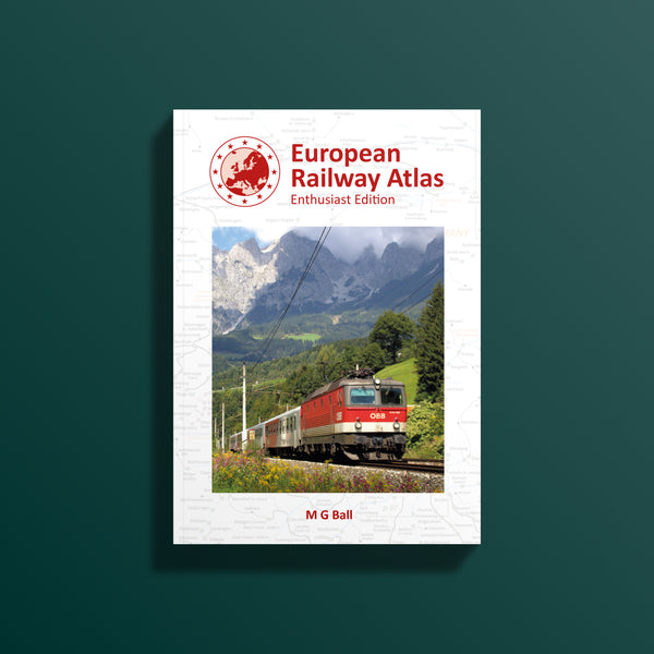 European Railway Atlas – Enthusiast Edition