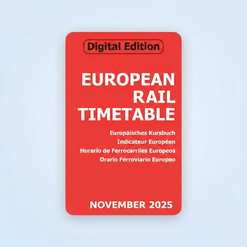 European Rail Timetable