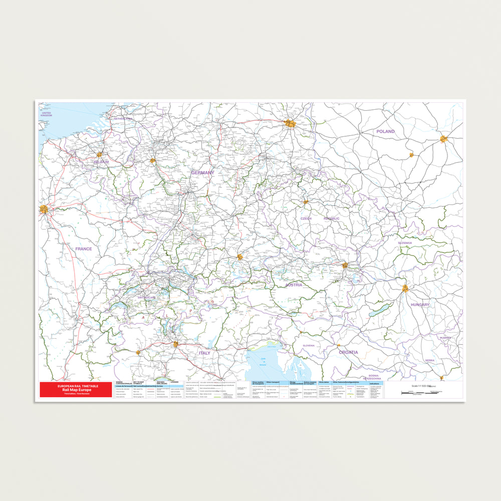 European Rail Timetable