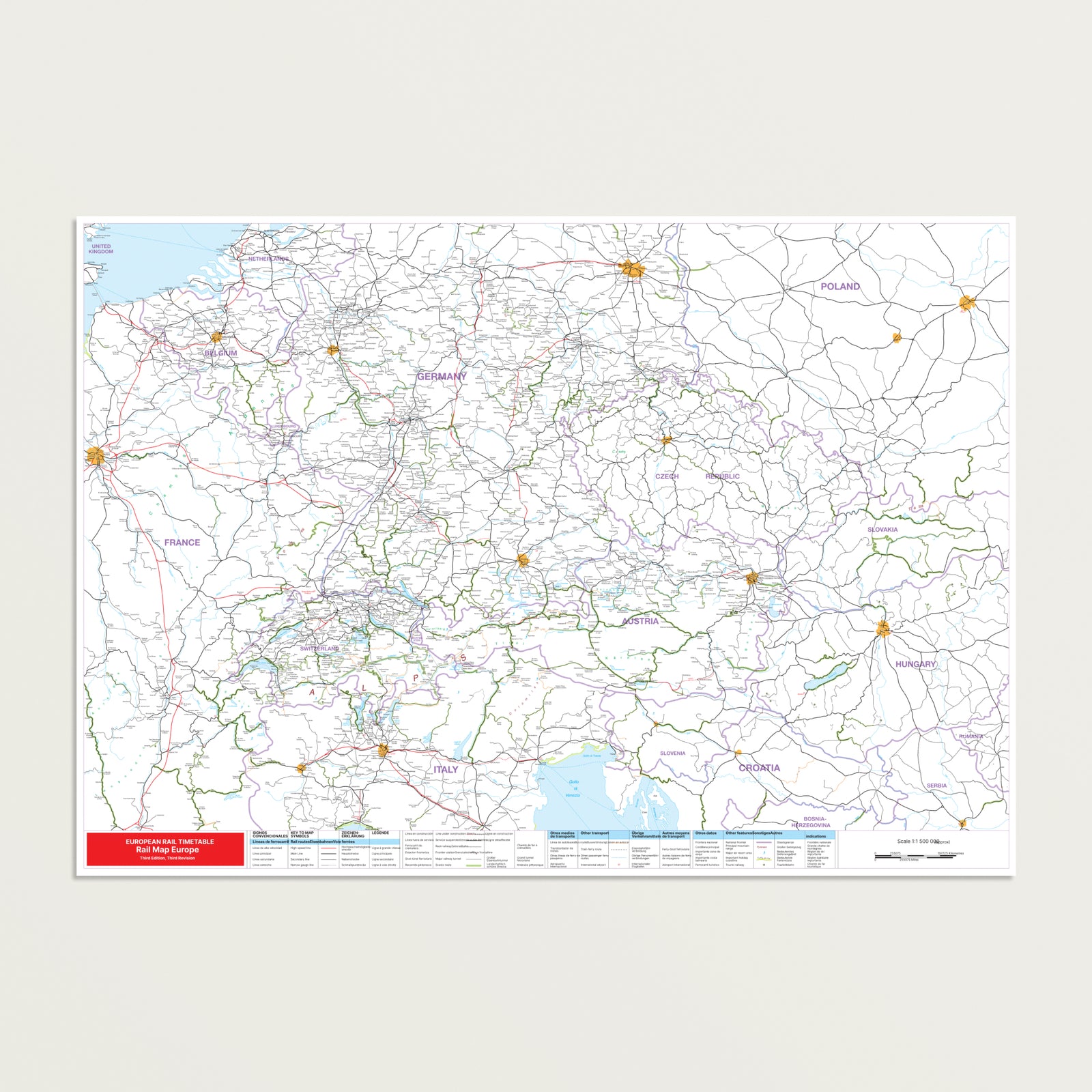 European Rail Timetable