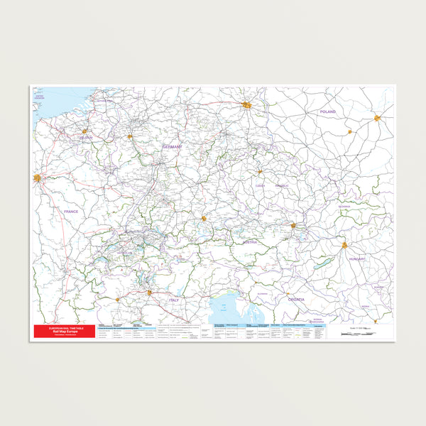 European Rail Timetable