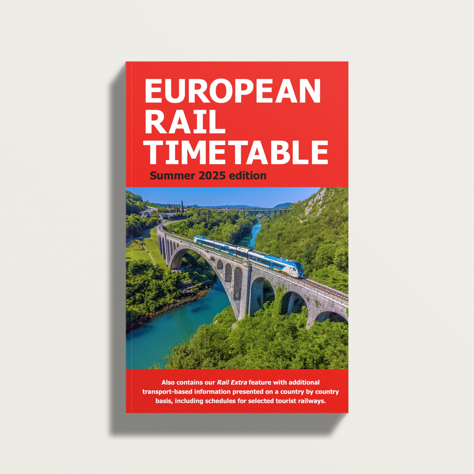 European Rail Timetable