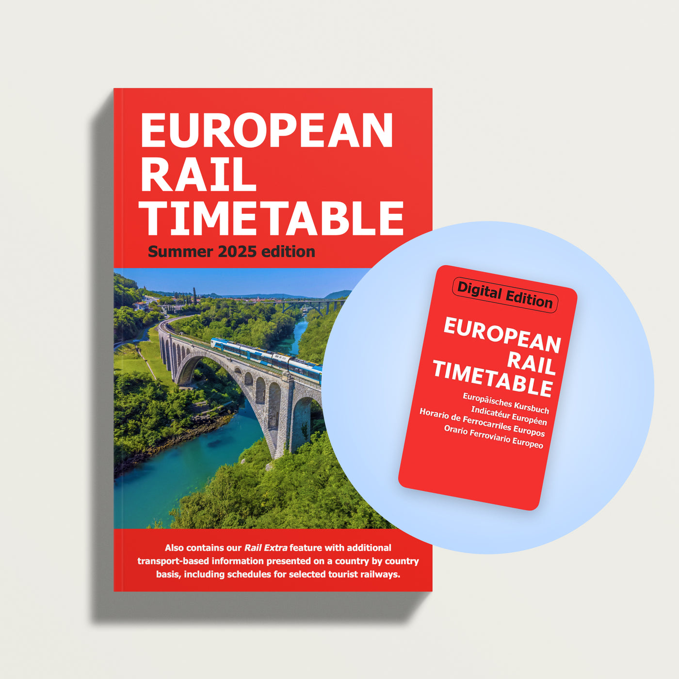 European Rail Timetable