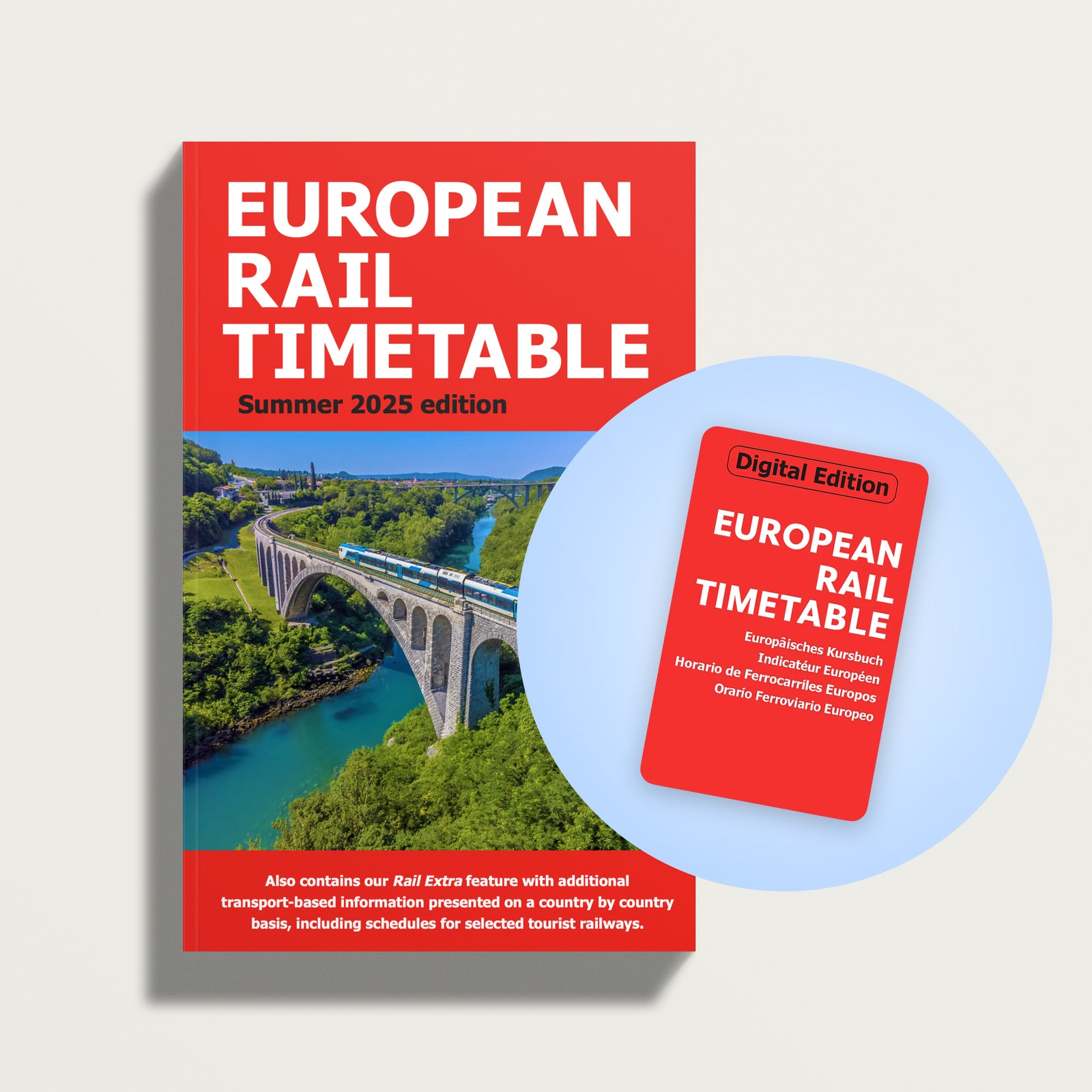 European Rail Timetable