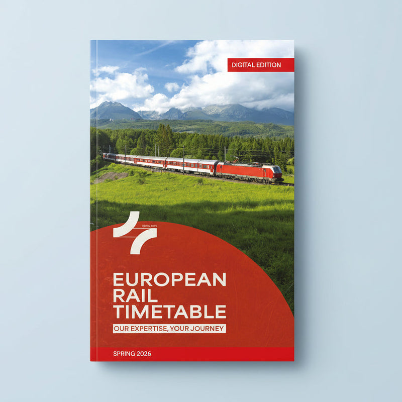 European Rail Timetable