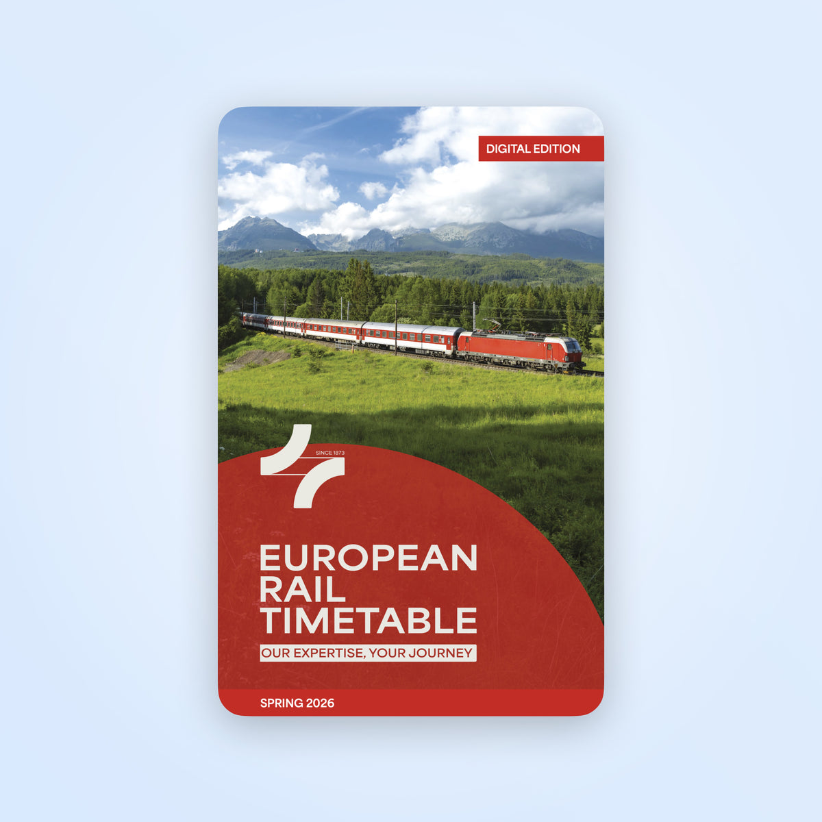 European Rail Timetable