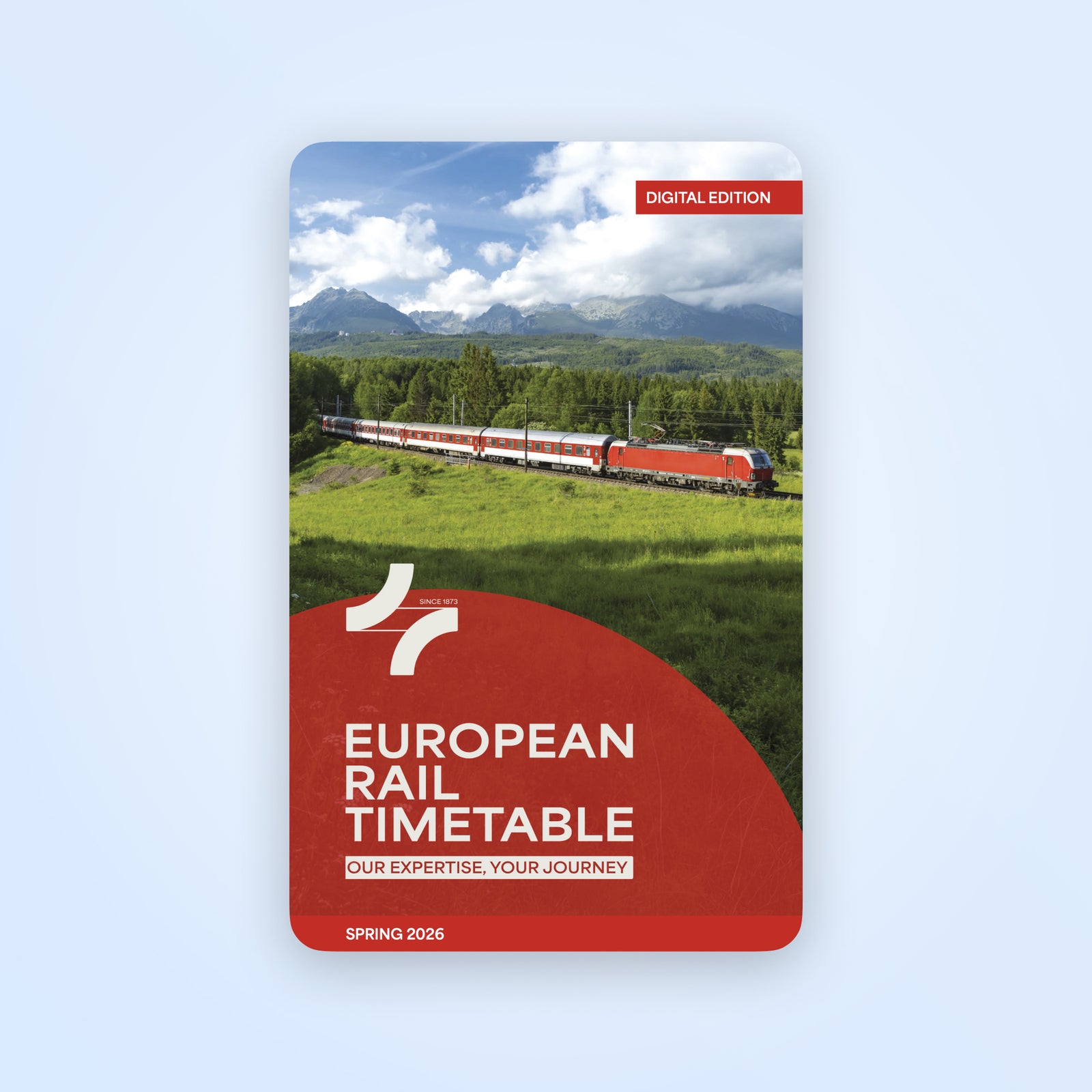 European Rail Timetable